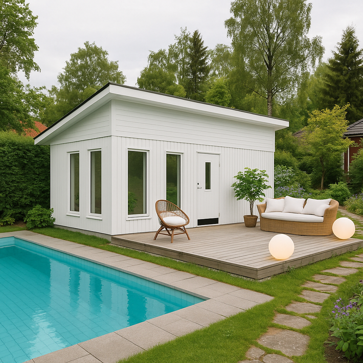 Friggebodar 5-15 kvm | Från 24 900 kr | Ingen Bygglov – Vibostugan