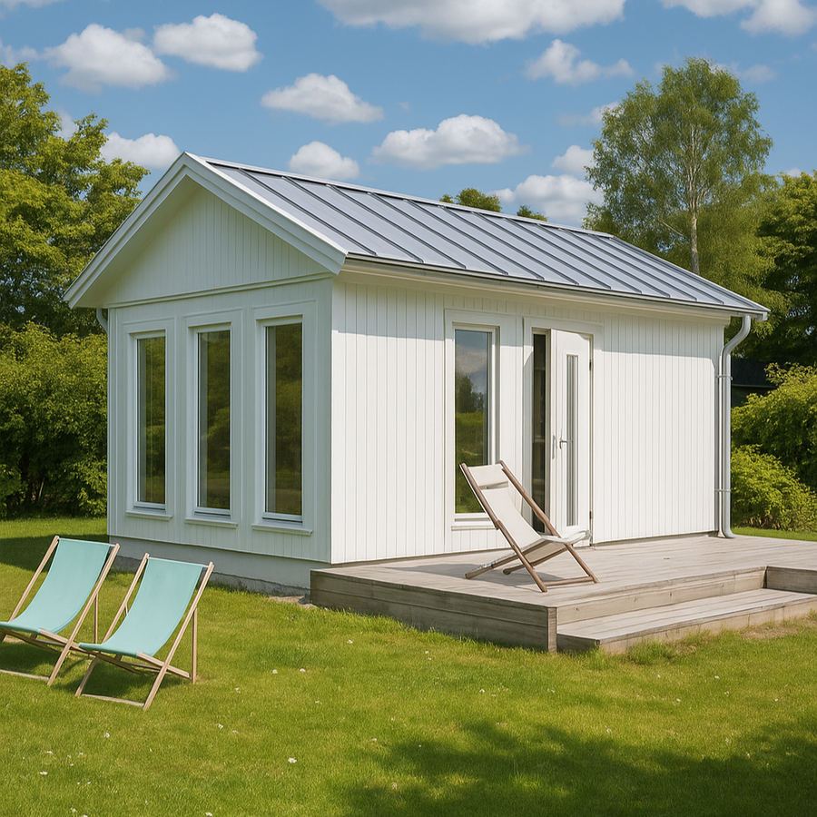 Friggebodar 5-15 kvm | Från 24 900 kr | Ingen Bygglov – Vibostugan